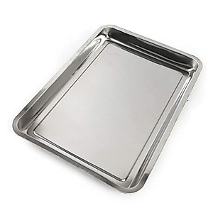 DYRABREST 6 PCS Full Size 2&quot; Deep Stainless Steel Buffet Catering Pans for Hotels, Restaurant,Steam Table Pans/Hotel Buffet Pans kitchen,19.2&#039;&#039;×13.3&#039;&#039;×1.3&#039;&#039;