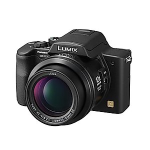 Panasonic Lumix DMC-FZ15K 4MP Digital Camera with 12x Image Stabilized Optical Zoom
