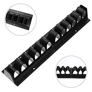 balacoo 2 Pcs Storage Rack Fishing Pole Stand Holding Rack Holder Horse Ranch Accessory Hippodrome Tool Storage Holder Storage Stand Storage Bracket Holder