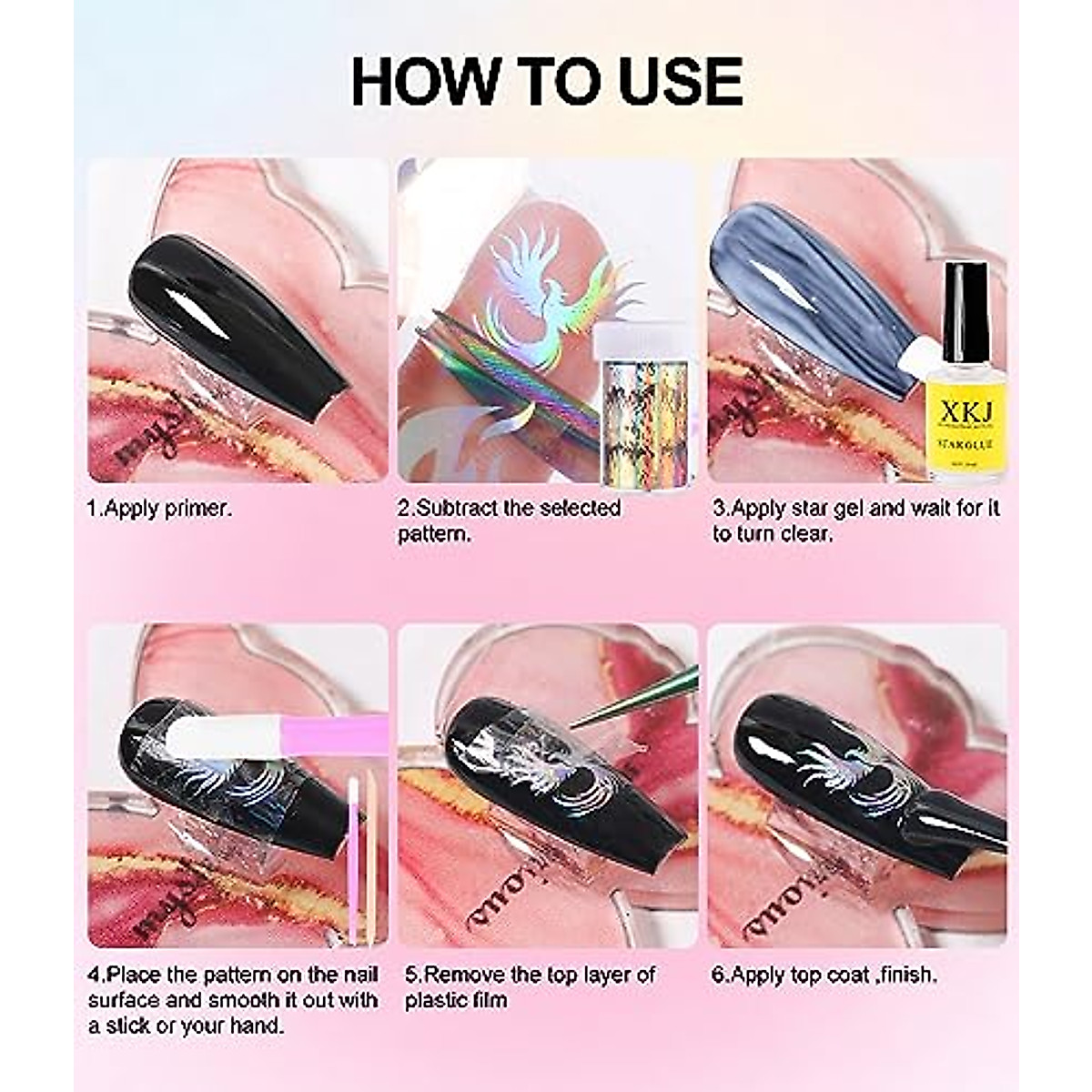 Acrylic Nail Kit With Drill And U V Light Full Nail Kit Set Professional Nail Starter Kit For Beginners Acrylic With Everything