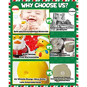 Rubber Duck Advent Calendar 2023, Christmas Ducks Bath Toys Advent Calendar for Kids, Rubber Duckie for Jeep Ducking, Advent Calendars, Toddler, Baby, Girls, Boys, Adult, Kids Advent Calendar 2023