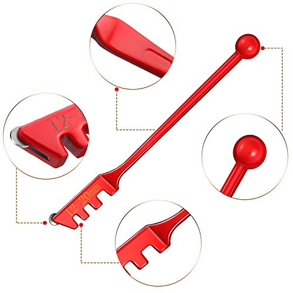 3 Pieces DIY Stained Glass Cutter Tool for Mirror 2 mm - 20 mm Pencil Style Oil Feed Carbide Tip, Glass Cutting Tool for Glass Cutting