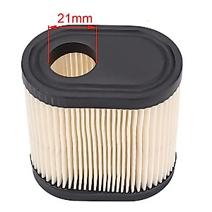 Fremnily 36905 for Tecumseh Air Filter RJ19LM Spark Plug Kit for Toro Recycler 22 6.5HP 20016 20017 20018 Lawn Mower (Pack of 2)