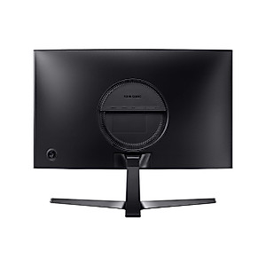 SAMSUNG 24" FHD 1080p CRG5 Curved Gaming Monitor, 144Hz, 4ms, Exclusive Gamer Settings, AMD Radeon FreeSync, Eye Saver Mode, 3000:1 Contrast Ratio, Black