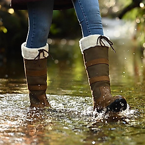 Dublin Eskimo Boots II, Dark Brown, Ladies 8.5