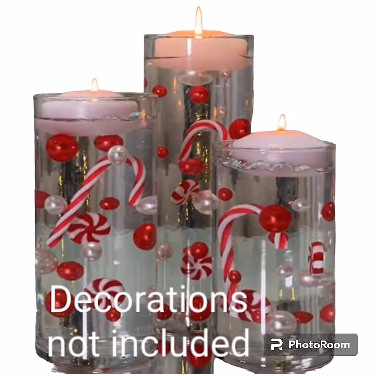 Clear Gel Beads, Vase Filler Beads, Non Toxic Gel Beads for Soilless Planting, Christmas and Wedding Centerpiece,Table Decoration,Floral Arrangement, Vase Filler (Clear) Just add Water