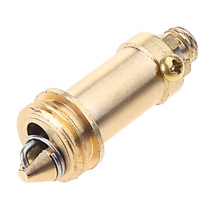 Copper Sink Drain Stopper Plug Replacement Basins Waste Plug Bolts Bathtub Stoppers Drain Plug Sink Stopper Bolts Sink Drain Clicks Clacks Plug Bolts Spring