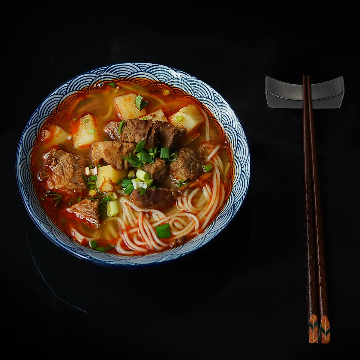 YARNOW 2pcs Stainless Steel Chopstick Rest Chopsticks Fork Holder Rest Holder Metal Spoon Stand And Fork Rest Metal Chopstick Rest Table Forks Holders Tableware Coffee 304 Stainless Steel