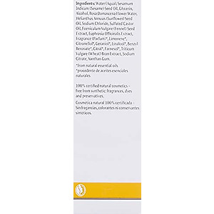 Dr. Hauschka Eye Make-Up Remover, 2.5 Fl Oz