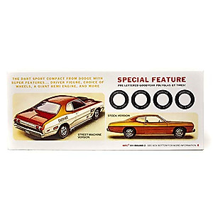 MPC 1976 Dodge Dart Sport 1:25 Scale Model Kit