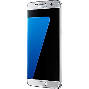 Samsung Galaxy S7 Edge Factory Unlocked Phone 32 GB International Version (Titanium Silver)