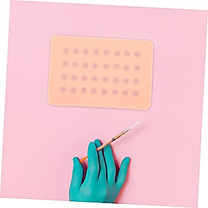 Practice Pad Skin Test Training Module Nurse Injection pad Human Body Model mannequins Manikin Injection Training Supplies Intradermal Injection Training Pad Human Skin