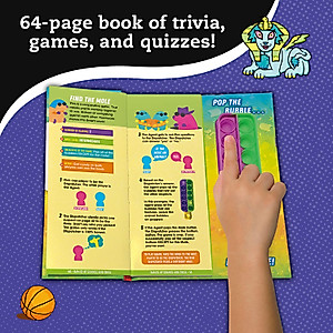 Pop-It Challenge Activity Book