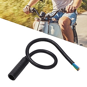 9 Pin watertight Wheel Motor Extension Cable for Electric bikes Female to Male Wire E bikes Accessory , E bikes Motor Extension Cable , 33cm Parts Extend Cable , ebike motor electric bikes motor bikes mot