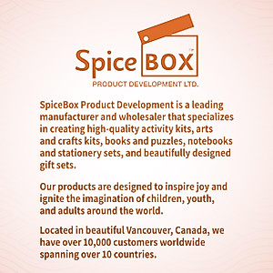 SpiceBox Introduction to Sushi Kit - Master The Art of Crafting Exquisite Sushi at Home