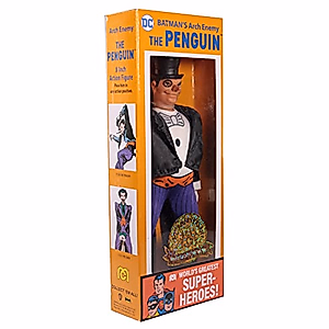 Mego DC Penguin 50th Anniversary 8-Inch Action Figure