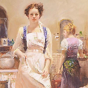 Pino,"The Country Chef", Canvas