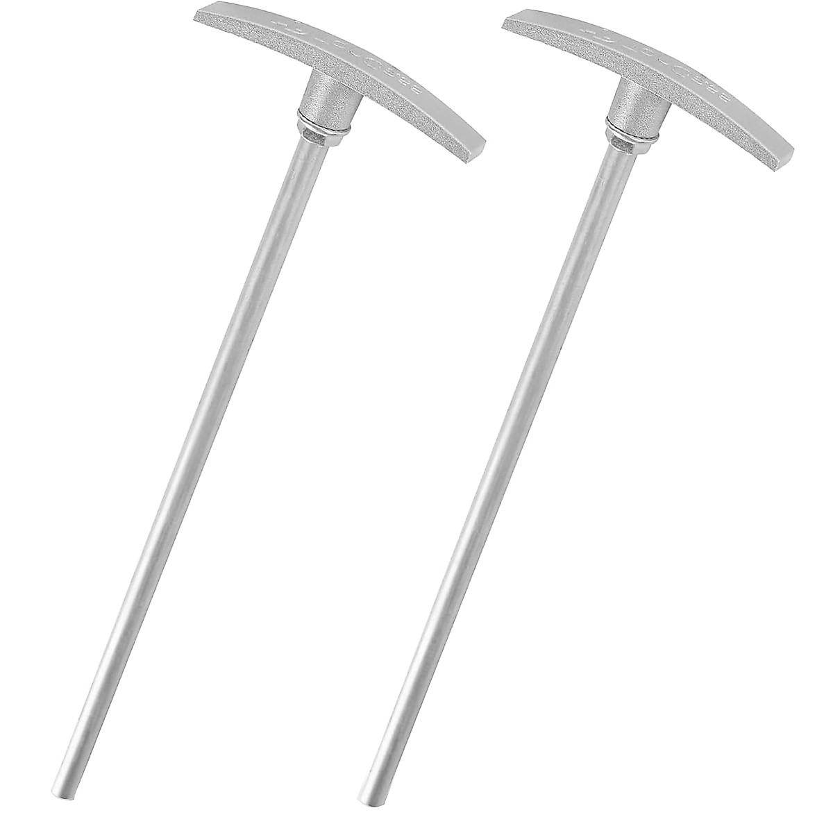 TonGass (2 Pack) RV Waste Valve Extension Tube 9" -Reliable Solution for Easy Waste Management | TX9HPB RV Waste Valve Handle Replacement | Compatible with RV Sewer Hose Kit | Rod Tube Included