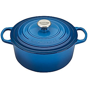 Le Creuset Enameled Cast Iron Signature Cookware Set, 5 pc. , Marseille