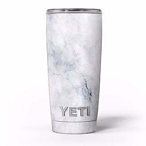 Design Skinz Slate Marble Surface V6 - Skin Decal Vinyl Wrap Kit Compatible with The Yeti Rambler Cooler Tumbler Cups