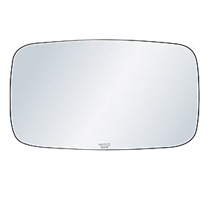 exactafit 8169R Driver or Passenger Side Mirror Glass Replacement Compatible With Porsche 911 928 944