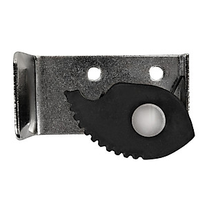 Ex-Cell Kaiser 333-4 SS Stainless Steel Mop and Broom Holder with 4 Rubber Cams, 24" Width x 3" Depth x 4" Height