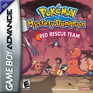 Pokemon Mystery Dungeon Red Rescue Team (Renewed)