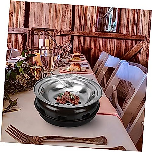 1pc Oven Mini Charcoal Grill Portable Burner Camping Burner Portable Backpacking Gas Stove Useful Barbecue Grill Camping Gas Stove Brazier Stove Outdoor Barbecue Tool Bbq Tool Wok