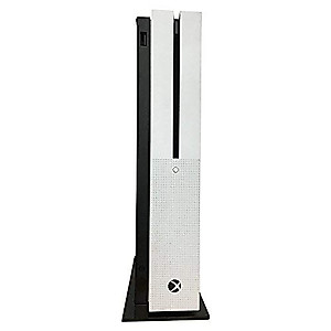 eXtremeRate Black Vertical Stand for Xbox One S Console
