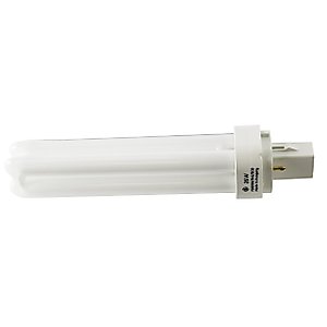 GE 97609 - F26DBX/841/ECO - 26 Watt Quad-Tube Compact Fluorescent Light Bulb, 2 Pin, 4100K
