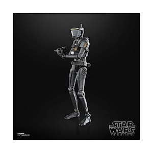 STAR WARS The Black Series New Republic Security Droid Toy 6-Inch-Scale The Mandalorian Action Figure, Toys Kids Ages 4 and Up