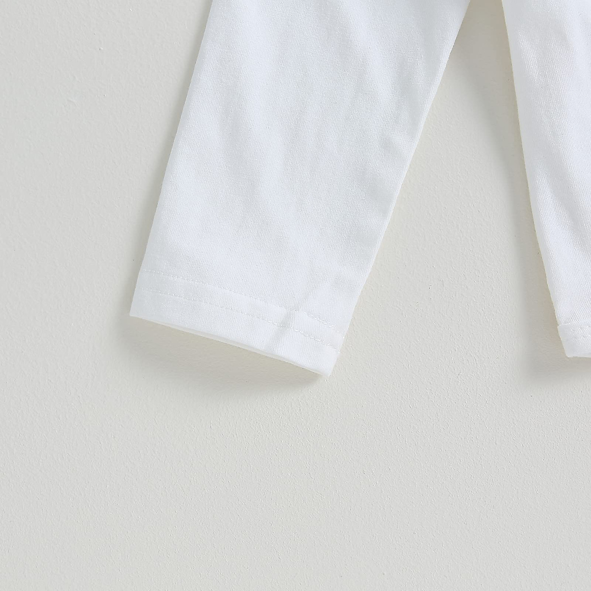 Twopumpkin My First Thanksgiving Baby Girl Outfit Newborn Turkey Onesie Romper Bell Bottoms 1st Thanksgiving Clothes (Football Season White, 0-3 Months)