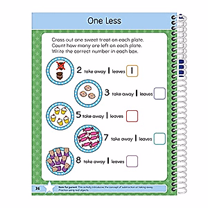 Wipe Clean Kindergarten Workbook for Kids Ages 5-6: All Subjects Including Writing, Math, Sight Words, Phonics, Reading, Addition and Subtraction, and More! Includes Dry Erase Marker