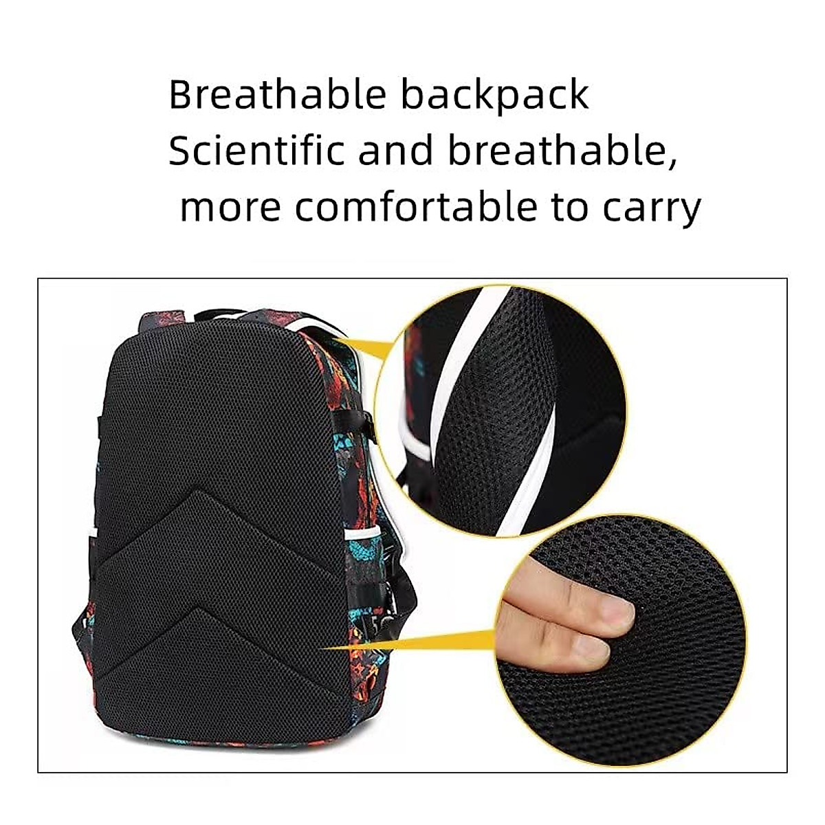 Basketball Player C-urry-30 Laptop Multifunctional Backpack Men'S And Women'S Schoolbag Travel Backpack Fan Gift (black and white 1)