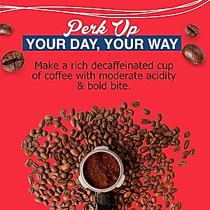 Café Aroma Ground Espresso Roast Coffee, Dark Roast, Cuban Style Coffee, Perfect for Lattes, Blend For Hot & Iced Coffee Creations, 10 oz Can