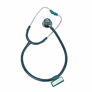 Lightweight Stethoscope for Doctors, Nurses, Students, Home Health Use, Professional Pediatric, Medical, Cardiology (Green)