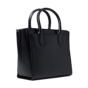 DKNY Valery Large Satchel Black/Gold One Size