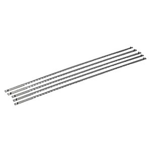 Bahco 303-5P Coping Saw Blade, 6-Inch, 15 TPI, 5-Pack