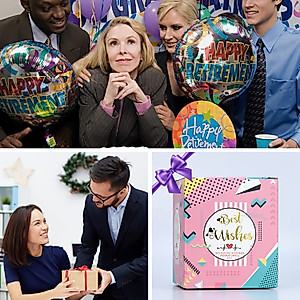 Retirement Gift for Woman 2024 Coworker - Best Retirement Gifts Goodbye Gifts for Nurse Teacher Friends Boss Retirement Gifts for Women Happy Retirement Farewell Classy Funny Retirement Candle Gift