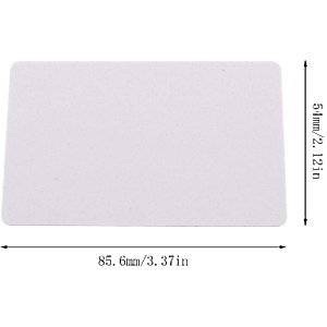 [20 Piece] Credit Card Size UHF RFID PVC Card GS1 Class 1 Gen 2 and ISO/IEC 18000-6C with UCODE 8 chip, Long Range (up to 10m), 128-bit EPC, 48-bit Unique TID.