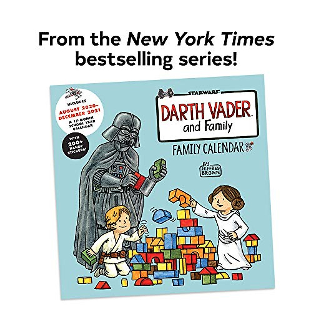 Darth Vader & Family 2021 Family Calendar