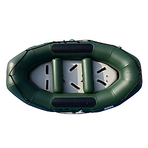 BRIS 1.2mm 9.8ft Inflatable White Water River Raft Inflatable Boat FloatingTubes