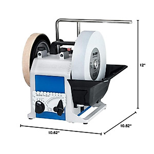 Tormek T-8 Ultimate Kit (Tormek T-8 Original + Tormek HTK-806 Hand Tool Kit + Tormek TNT-808 Woodturner's Kit + SVH-320 Planer Blade Attachment) The Ultimate Tool Sharpener (US Version)