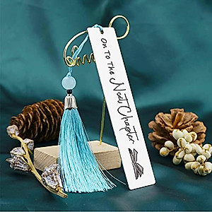 Graduation Gifts for Him Her College Graduation Gifts Bookmarks Gifts for Women Senior 2023 Grad Birthday Gift Inspirational Gift Daughter Son Friends Book Lovers Readers from Mom Dad