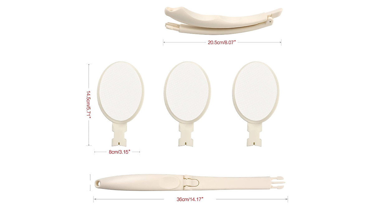 LFJ Lotion Applicator - Perfect for Hard-to-Reach Areas