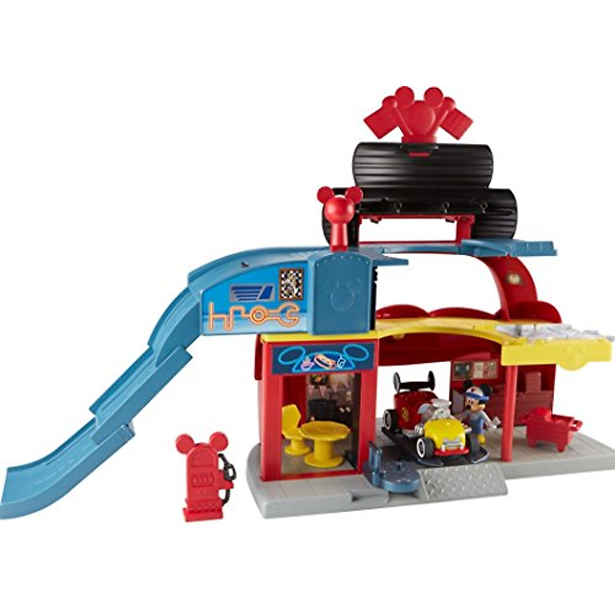 Fisher-Price Disney Mickey & the Roadster Racers, Roadster Racers Garage Playset
