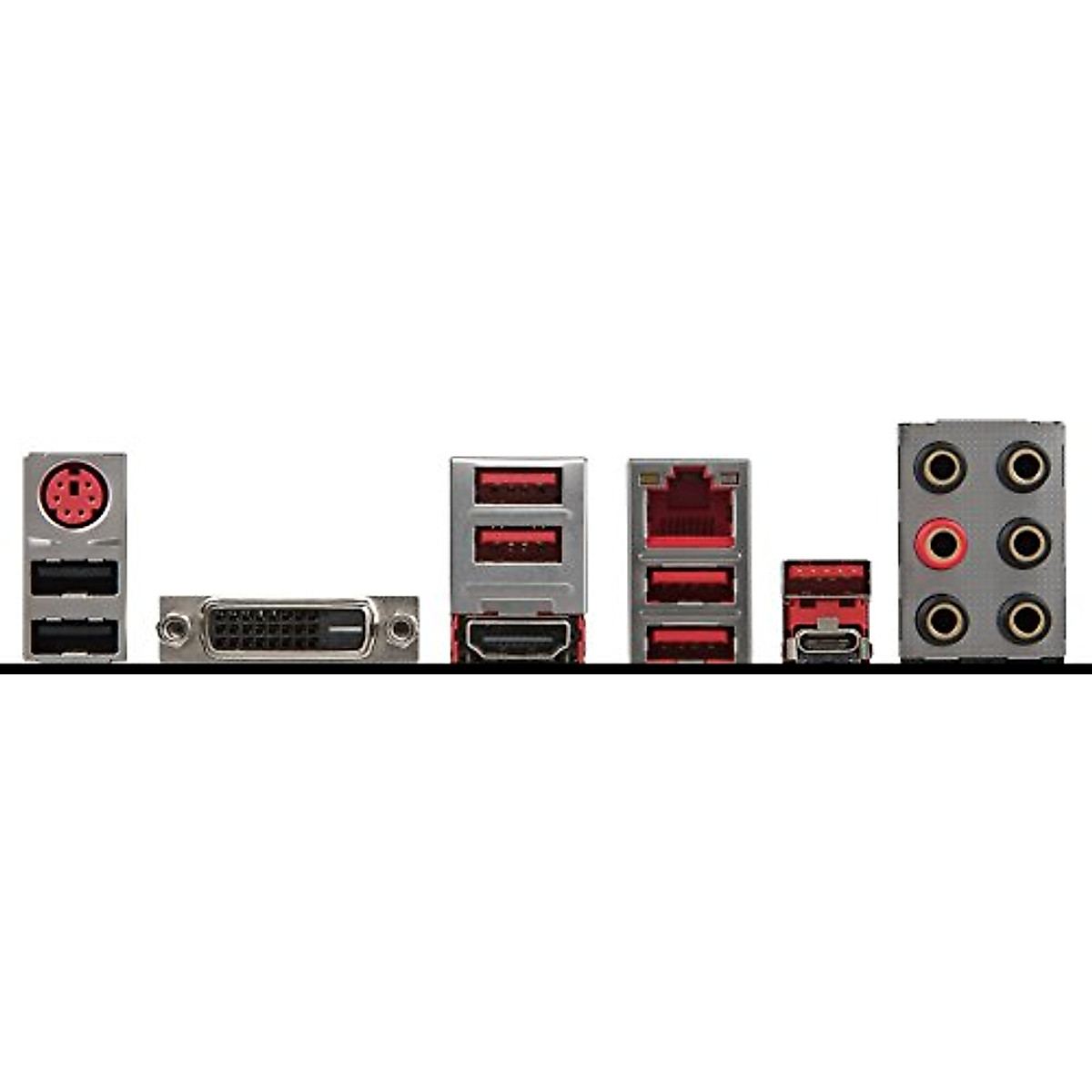 MSI Gaming AMD Ryzen X370 DDR4 VR Ready HDMI USB 3 SLI CFX ATX Motherboard (X370 GAMING PLUS)