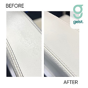 Geist. Easy DIY Colour Restorer for Leather & Vinyl | Refresh, repair & re-dye scuffs, colour damage and small cracks | 50ml Mahogany Brown