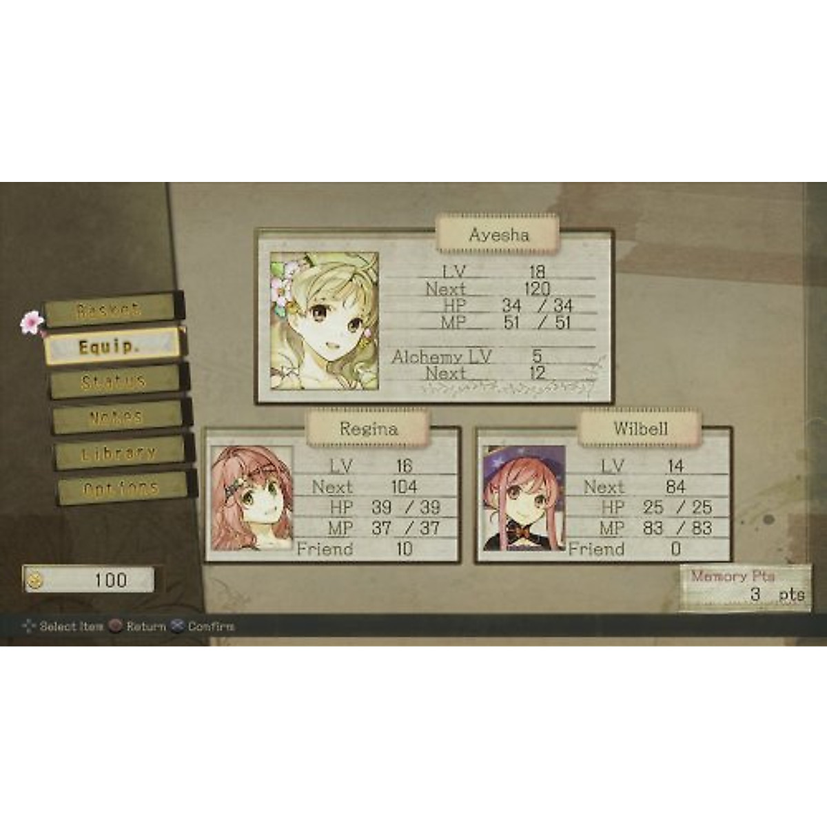 Atelier Ayesha: The Alchemist of Dusk - Playstation 3