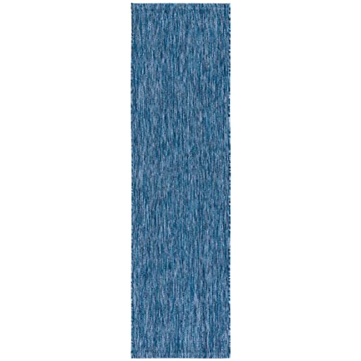 SAFAVIEH Courtyard Collection 2'3' x 8' Navy CY8520 Indoor/ Outdoor Patio Backyard Mudroom Runner Rug